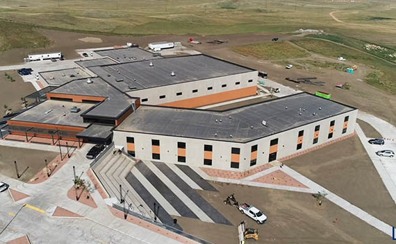 Killdeer High School - Killdeer, ND | Lowry Engineering - Fargo, ND ...